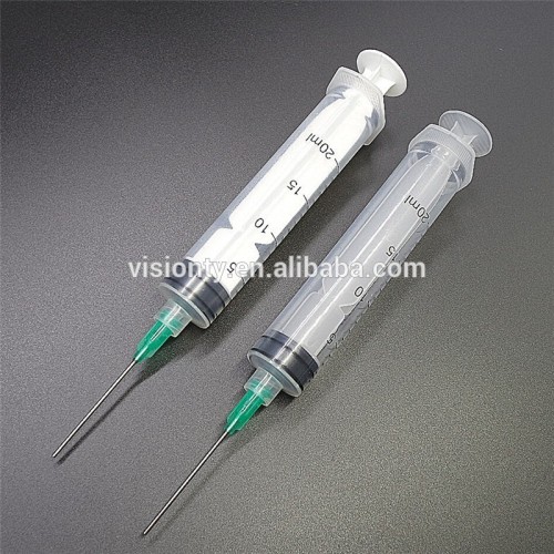 20ml Dispensing Syringe Industrial Syringe Manual Glue Syringe Plastic ...