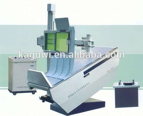 100ma X-ray Machine With Fluoroscope And Radiography, High Quality ...