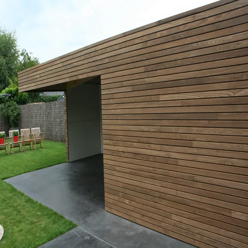 Anticorrosion Exterior Thermowood Siding For Wood House, High Quality ...