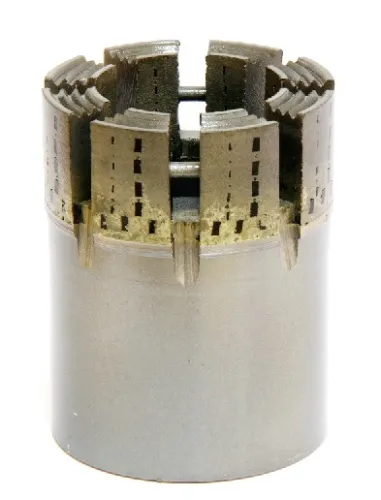 Nq Wireline Impregnated Diamond Core Drilling Bit, High Quality Nq ...