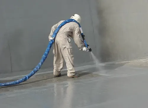 Professional Spray Polyurea Coating Long Life Spraying Polyurea Spua-90 ...