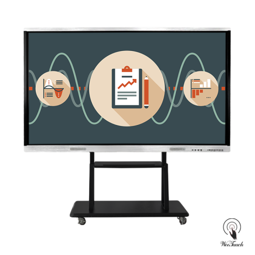 86 All-in-one Meeting Room Display With Mobile Stand, High Quality 86 ...