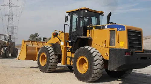 Big Front Loader Cat Sem668c Wheel Loaders, High Quality Big Front ...