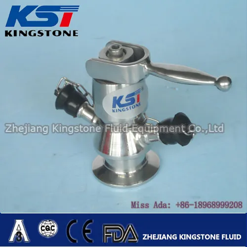 Sanitary Sampling Valve With Handle Wheel Ss 304 1/2", High Quality ...