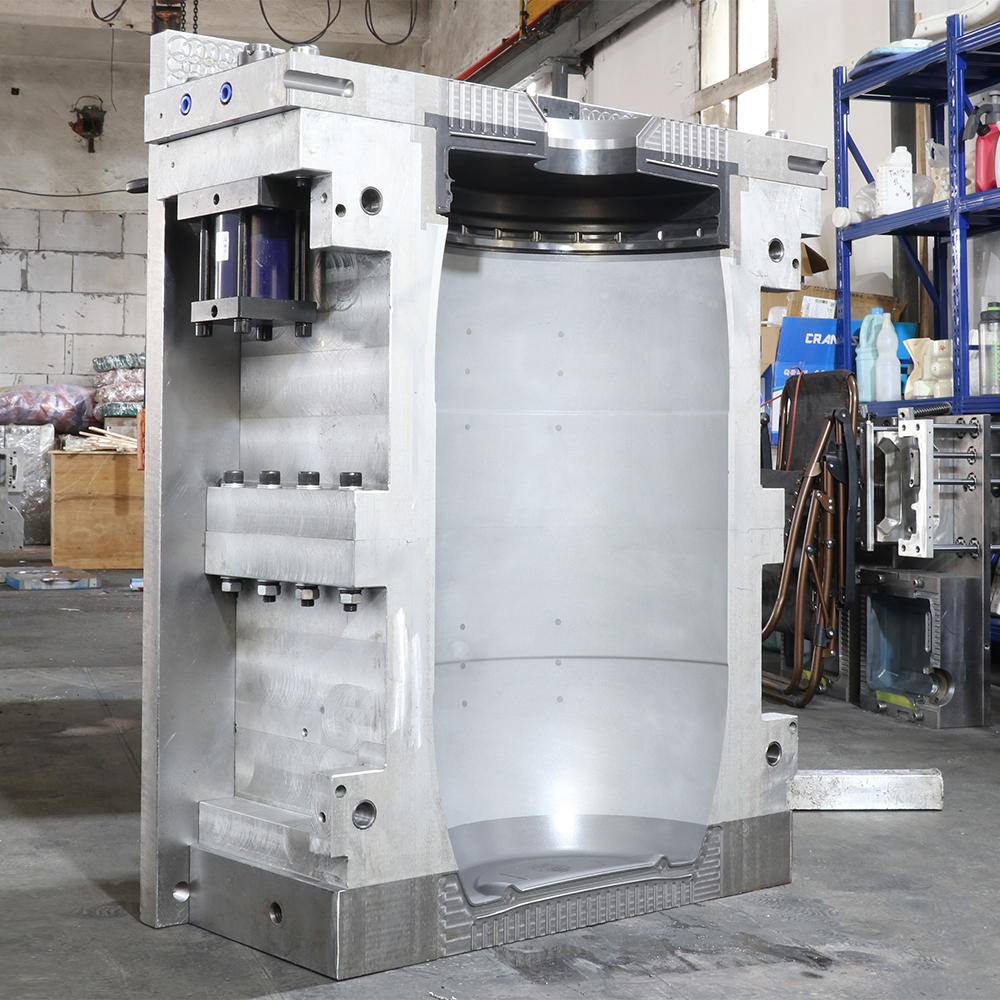 200-250l Chemical Blue Barrel Plastic Drum Tank Making Machine, High ...
