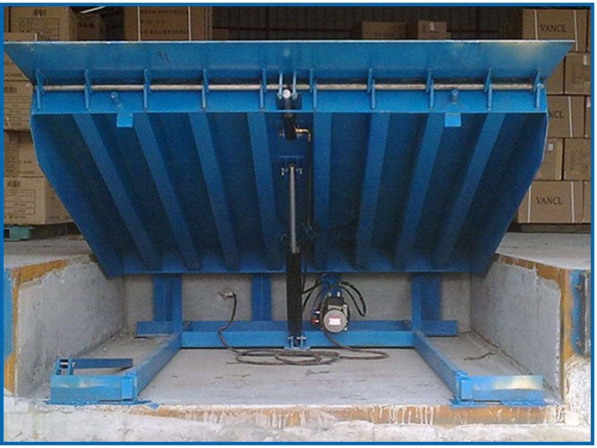 High Quality Safty Load Dock Leveler, High Quality High Quality Safty ...