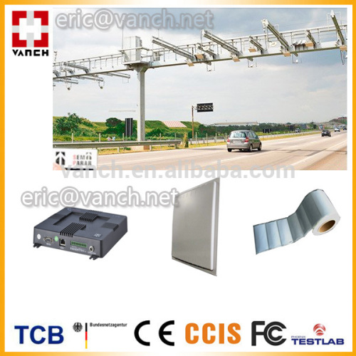 Uhf Rfid Fixed Reader For Road Tolls Etc, High Quality Uhf Rfid Fixed ...