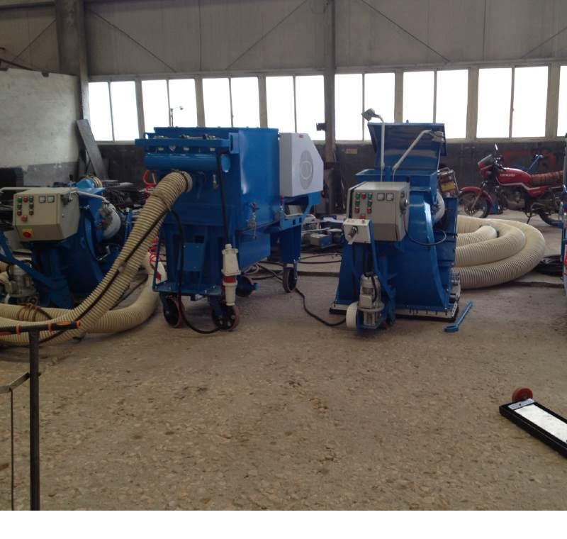 Floor Shot Blaster For Bridge Deck Surface Preparation, High Quality ...