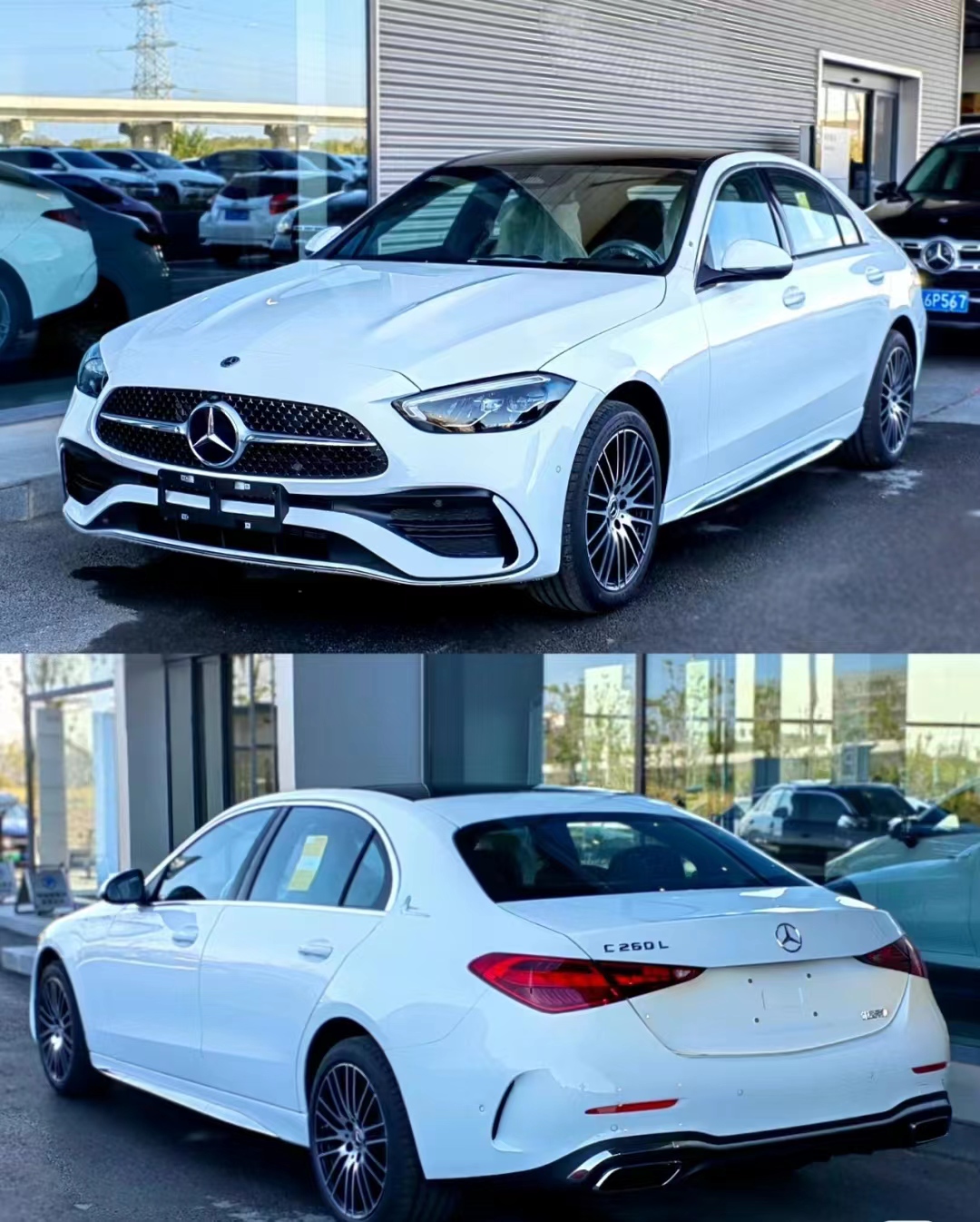 2024 Luxury Benz C Class 200l 260l Petrol And Electric Cars For Uae ...