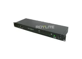 19" Rack Mount 5 Pin Dmx Isolated Splitter 8 1u 60hz With I, High ...