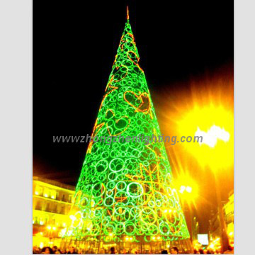Giant Outdoor Commerical Lighted Christmas Trees, Bossgoo.com의 고품질 ...