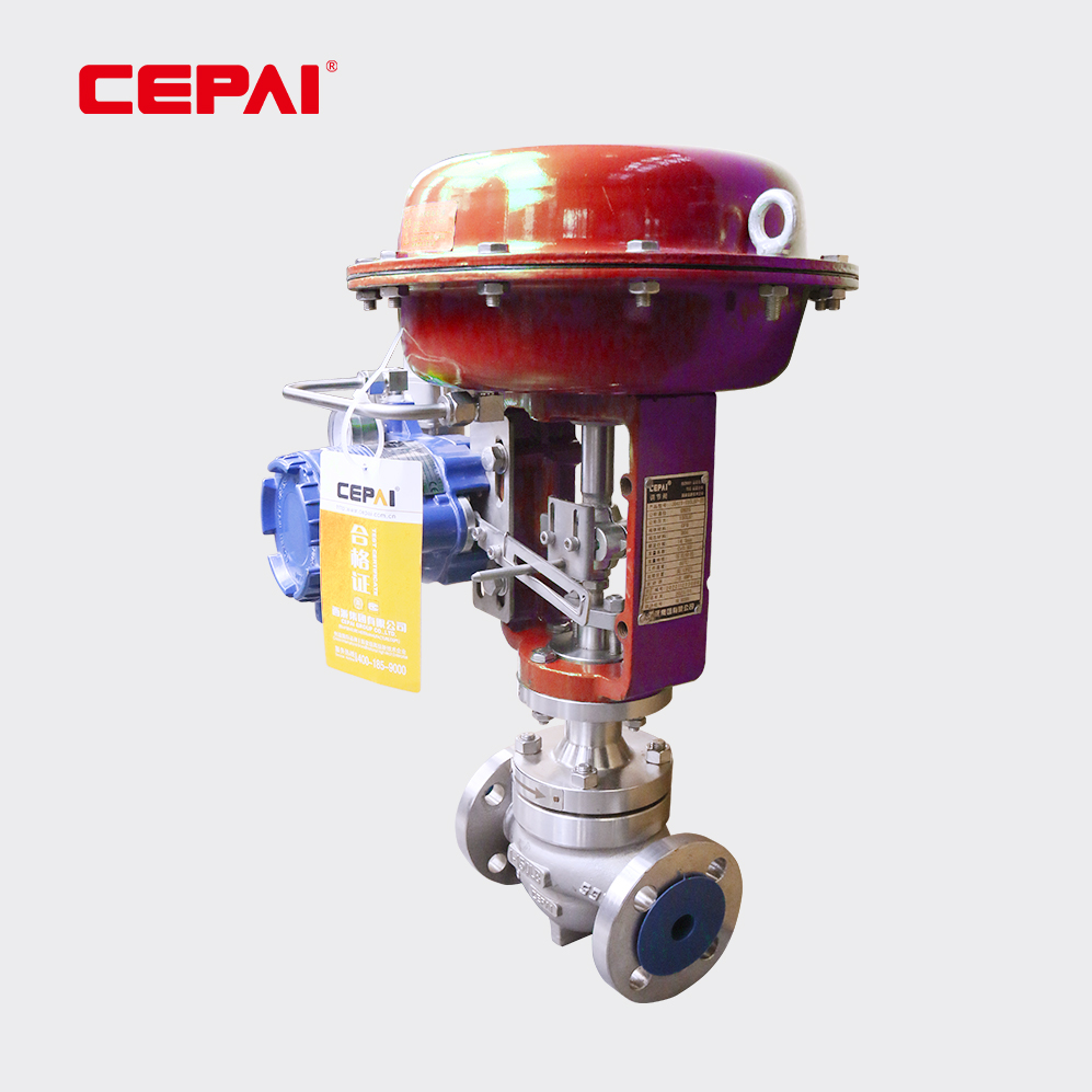 Multi-series Pneumatic Low Temperature Control Valve, High Quality ...