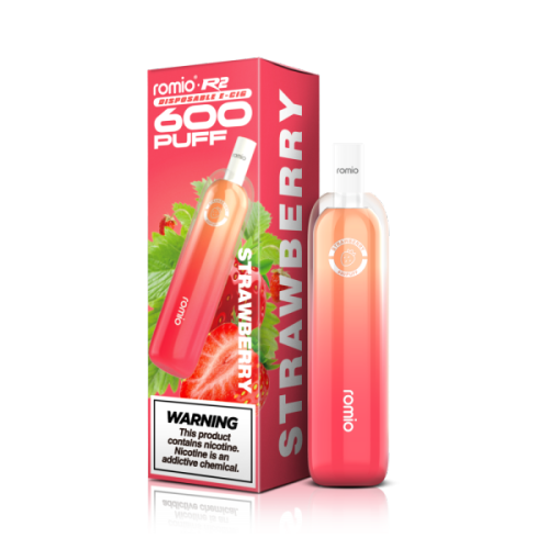 Original Romio R2 600 Puff Disposable Vape Pod, High Quality Original ...