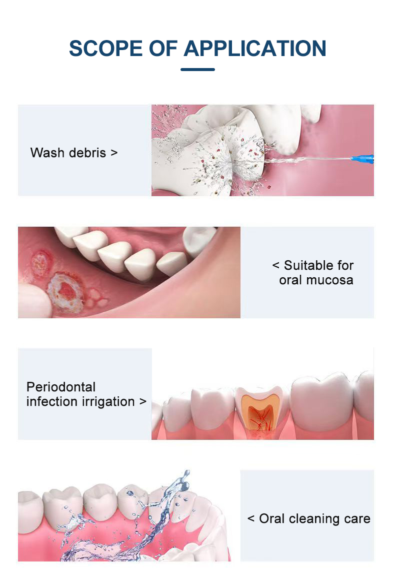 Dental Gingival Flush Device: Oral Hygiene And Gum Cleaning Equipment ...