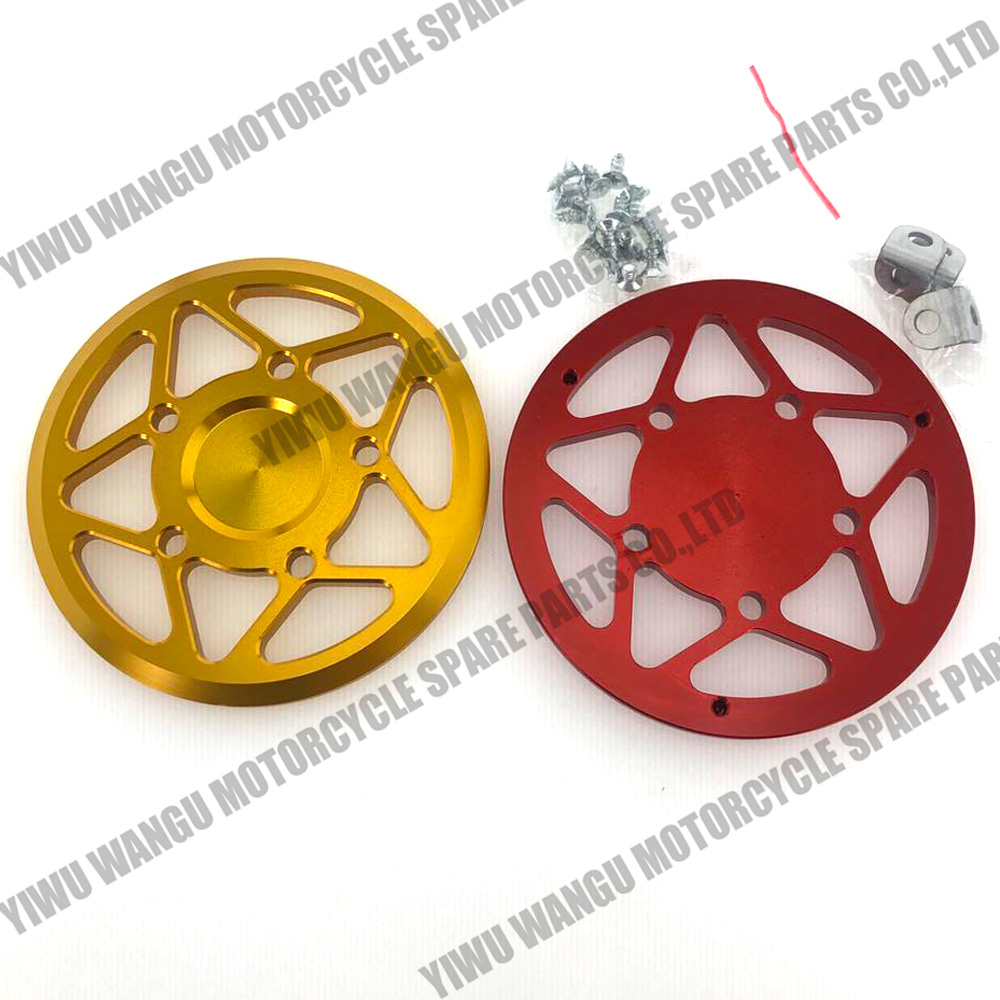 Cnc Scooter Moped Engine Fan Cover For Yamaha Sr100 Rs100 Jog100 Zy100 ...