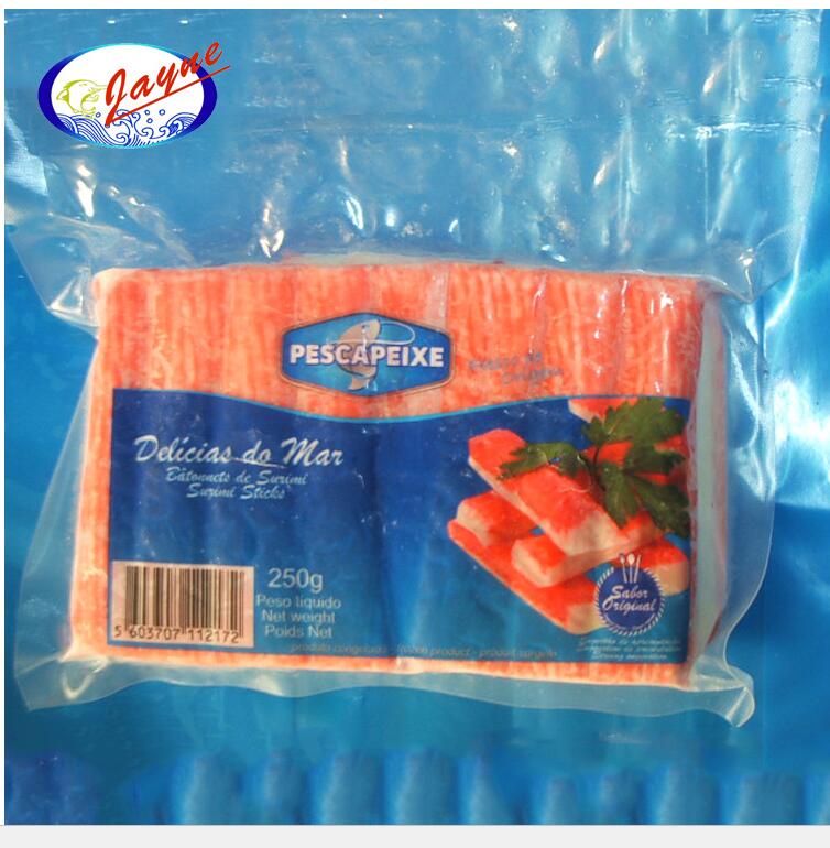 Filament Style Quality Frozen Surimi Crab Stick With 2 Years Shelf Life ...