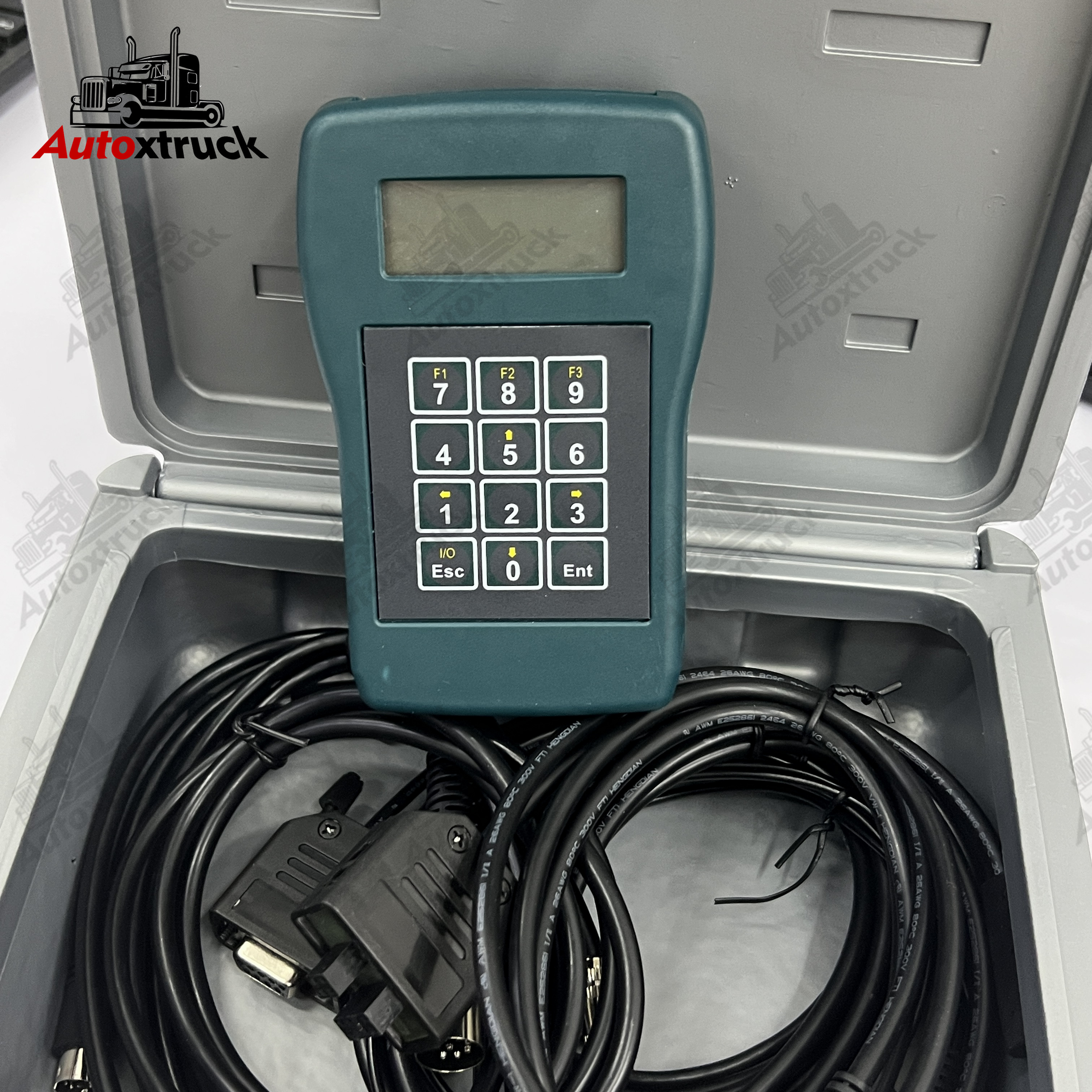 Truck Tacho Programmer: Digital Tachograph & Speedometer Calibration ...