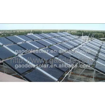 Big Project Solar Collector For Hot Swimming Pool,hotel,school, High ...