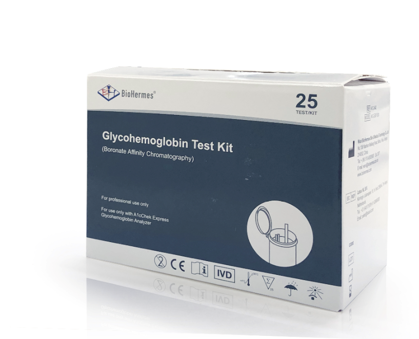 Glycated Hemoglobin HbA1c Clinical Reagent Test Kit China Manufacturers ...