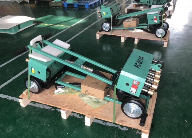 Hand-held Pneumatic Concrete Scabbler: Powerful Surface Preparation ...