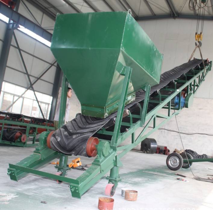 Transverse Bulkhead Tape Climbing Belt Conveyor Systems For Large-angle ...
