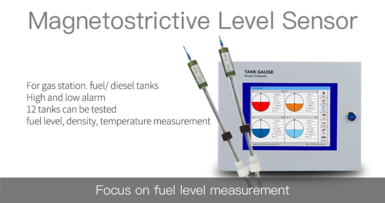 Glt622 Petrol Station Magnetostrictive Probe Level Sensor, High Quality ...
