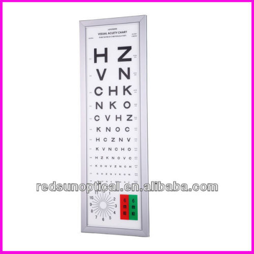 Led Distance Visual Acuity Chart (wh0804), High Quality Led Distance ...