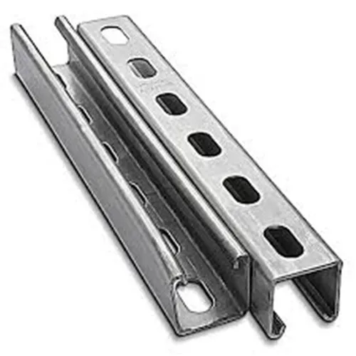 C Channel 41*41mm Strut Channel Galvanized, High Quality C Channel 41 ...