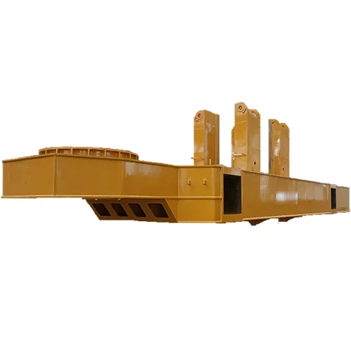 Structural Parts Of Concrete Static Pressure Pile Driver, High Quality ...