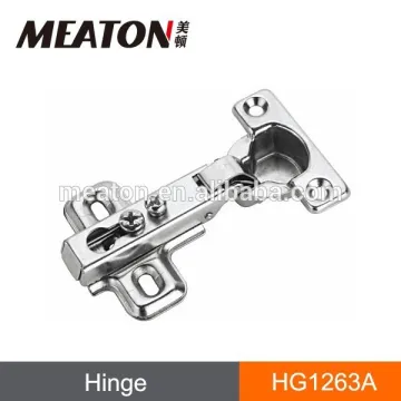 One-way Concealed Hinges In Full Overlay Type, With Key Hole And Nickel ...