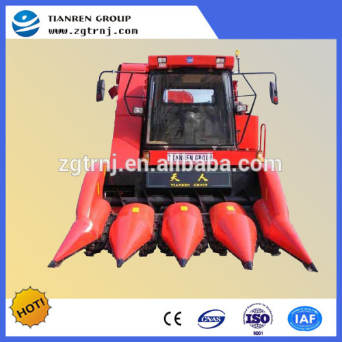 Tr9988-4530 Self-propelled Combine Small Size Corn Harvester, High ...
