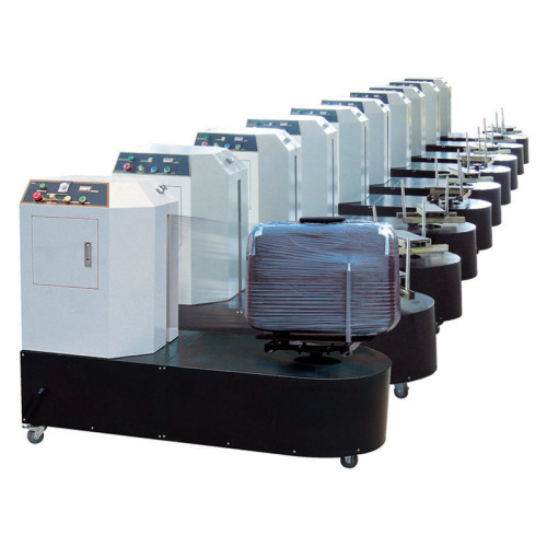 Airport Automatic Luggage Wrapping Machines, High Quality Airport ...