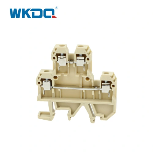 Double layer Screw Terminal Blocks China Manufacturers Suppliers ...