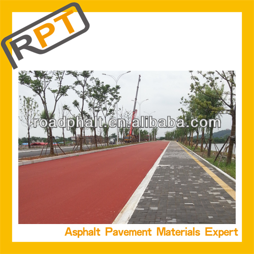 Red Asphalt Concrete Mix Bitumen, High Quality Red Asphalt Concrete Mix ...