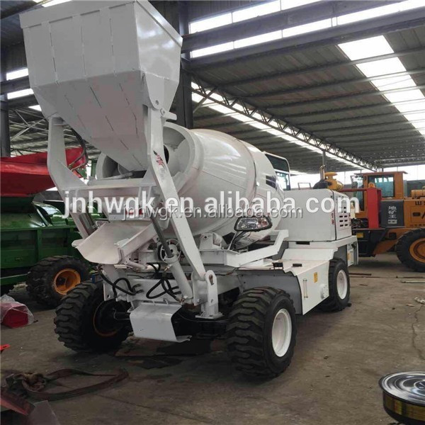 New Design Self-loading Auto Concrete Mixer, High Quality New Design ...