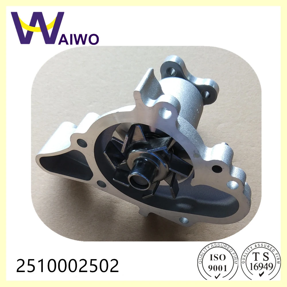 High Quality Car Water Pump 2510002502 For Hyundai Cooling System Auto ...
