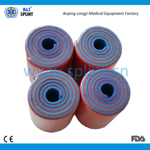 Medical Rolled Emergency Care Splint, High Quality Medical Rolled ...