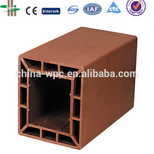 Plastic Composite Wpc Fencing Post/wpc Rail Fence/wpc Outdoor Fence ...