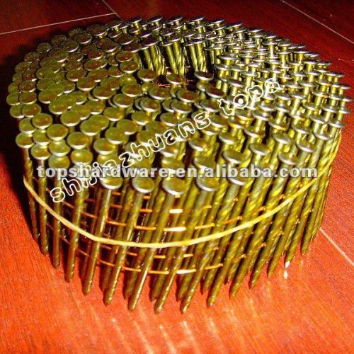 Vinyl Coated Coil Nails Factory, High Quality Vinyl Coated Coil Nails ...