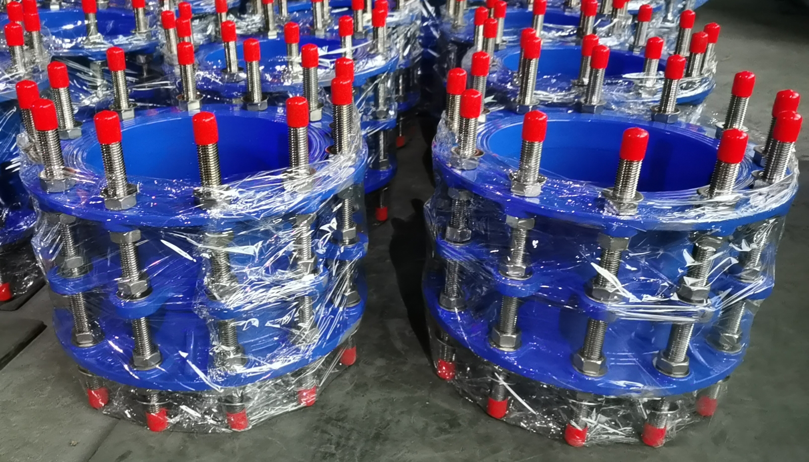 Ductile Iron Dismantling Joints Dn50-dn300, Pn10-pn16, High Quality ...