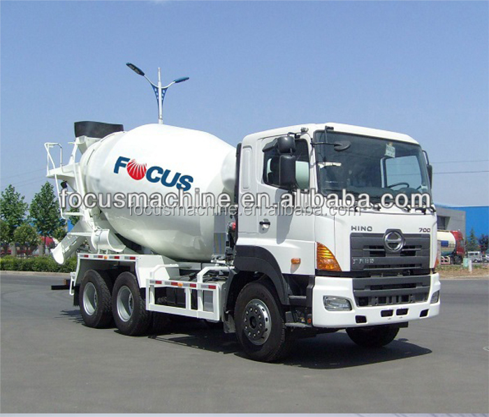 12 Cubic Meters Self Loading Volumetric Mini Concrete Mixer Trucks ...