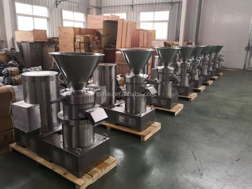 Food Grade Industrial Fruit And Vegetable Puree Making Machine: Colloid ...