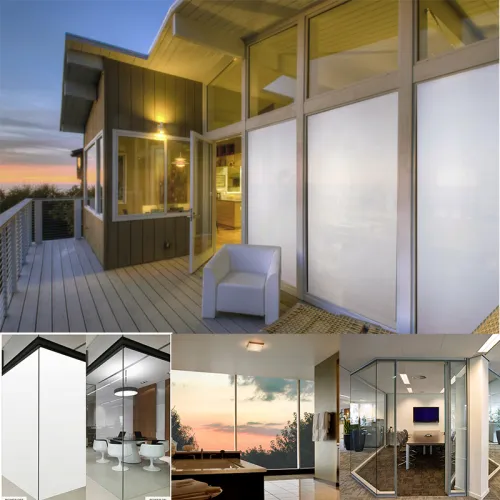 Smart Electric Glass Film Smart Glass Projection Film, High Quality ...