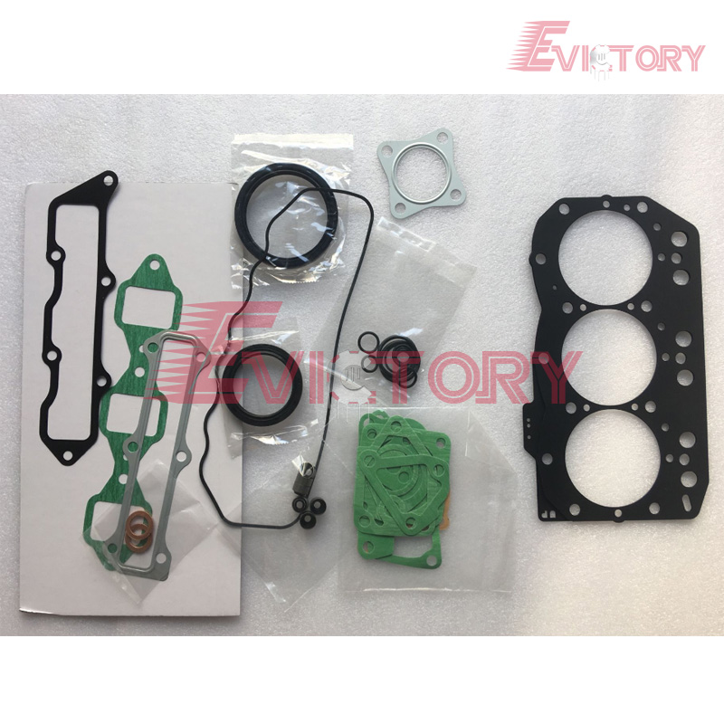 Yanmar 3tnv82a Head Cylinder Gasket Overhaul Rebuild Kit, High Quality ...