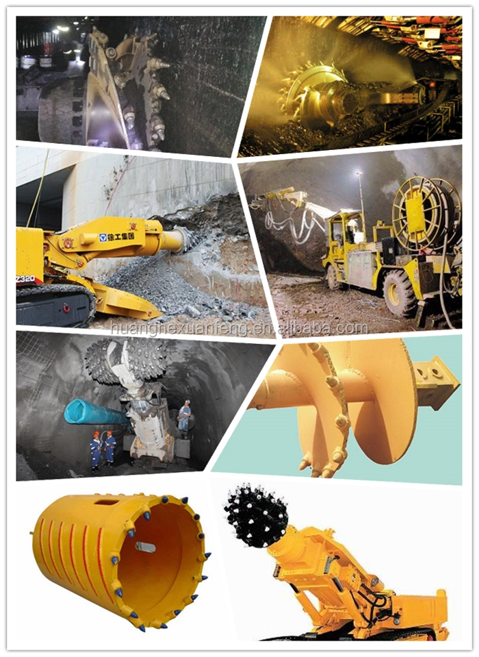 Hard Rock Stratum Bullet Teeth Rotary Drilling Rig Bucket Parts Bullet ...