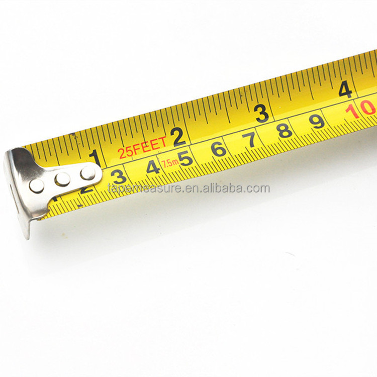 25' Steel Tape Measure For Carpenters, High Quality 25' Steel Tape ...