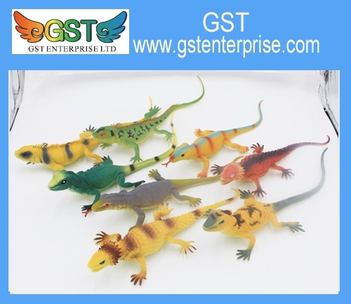 Plastic Pvc Lizards 12 Inches Assortment, High Quality Plastic Pvc ...