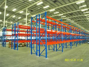 Industrial Double - Deep Pallet Racking Systems For Distrib, High ...