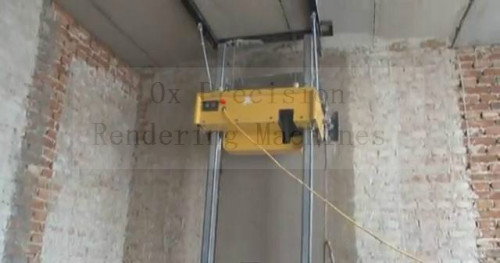 Professional Stucco Automatic Rendering Machine For Wall, High Quality ...