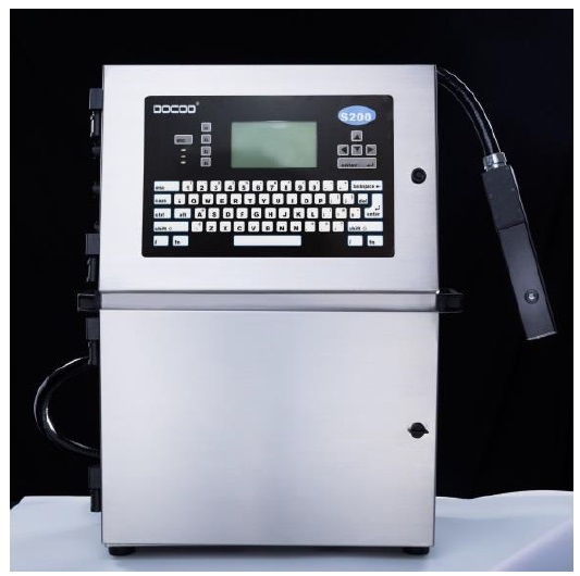 Industrial Machine Docod S200 Continuous Inkjet Printer (oem), High ...